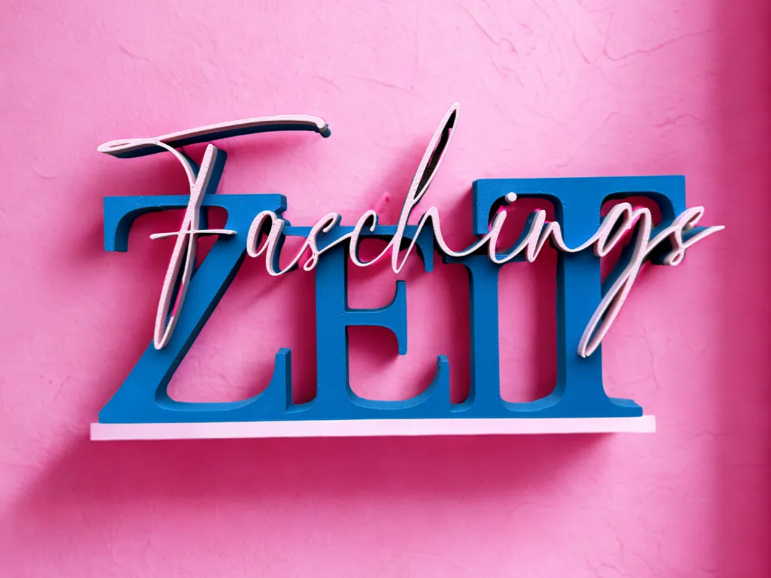 142 Lettering Carnival Season - Free 3D Print Model - MakerWorld