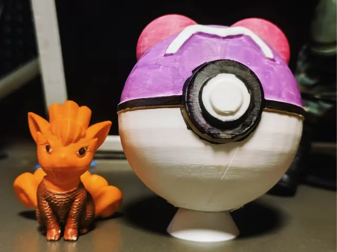 Pokémon - Master Ball by 熊小猫 - MakerWorld