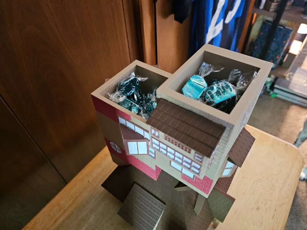 Harry Potter The Burrow Candy Jar by Ryschweitzer MakerWorld: Download ...