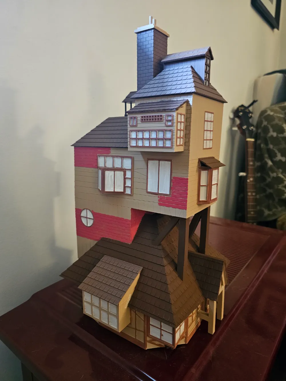 Harry Potter The Burrow Candy Jar by Ryschweitzer MakerWorld: Download ...