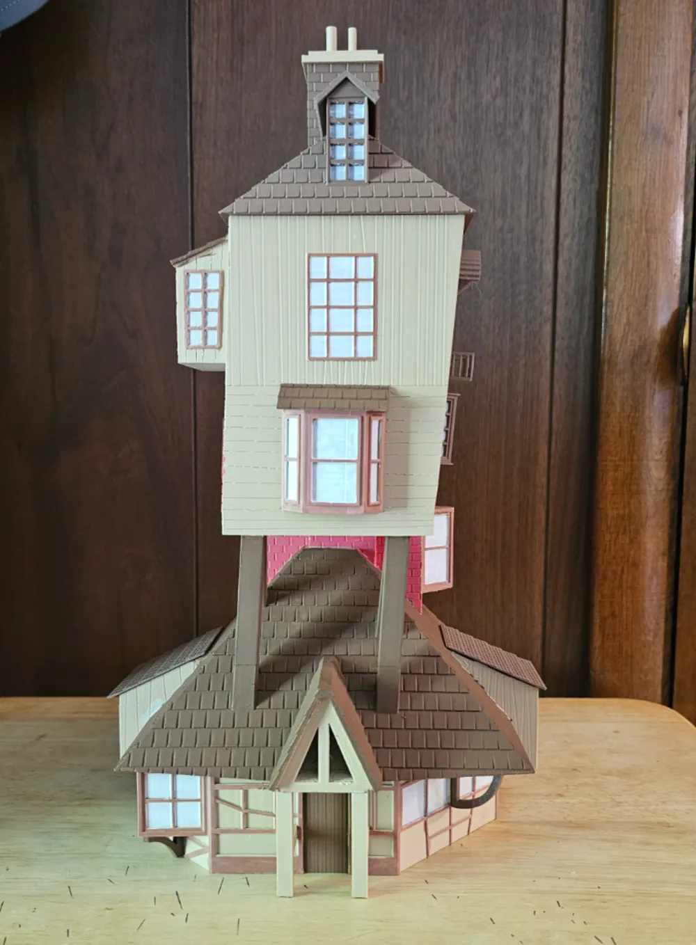 Harry Potter The Burrow Candy Jar by Ryschweitzer MakerWorld: Download ...