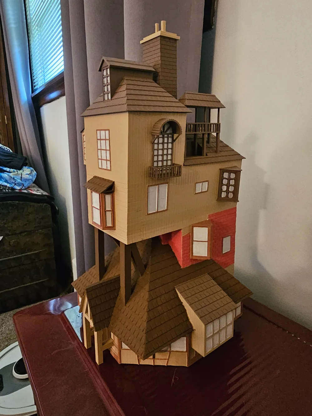 Harry Potter The Burrow Candy Jar by Ryschweitzer MakerWorld: Download ...