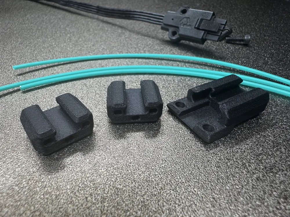 CoPrint ChromaHead Cable Support / Strain Relief by Cryostatic ...