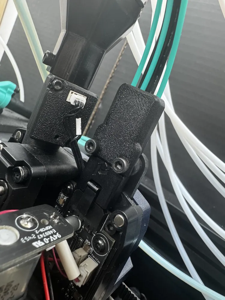 CoPrint ChromaHead Cable Support / Strain Relief by Cryostatic ...