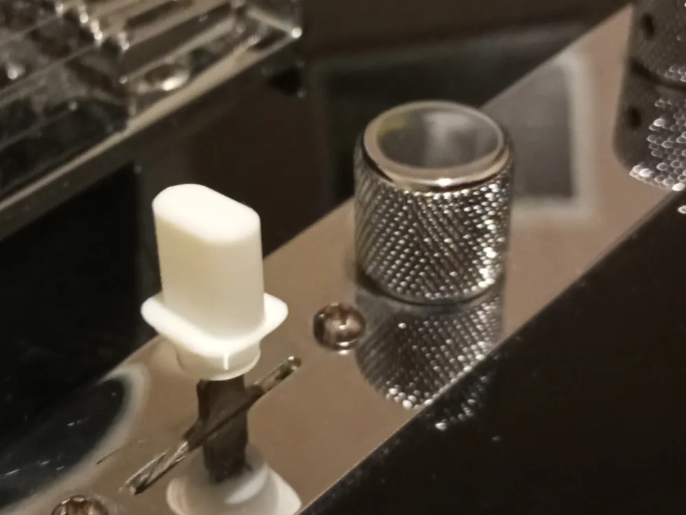 Capuchon / switch tip "top hat" Telecaster by Etienne Girard - MakerWorld