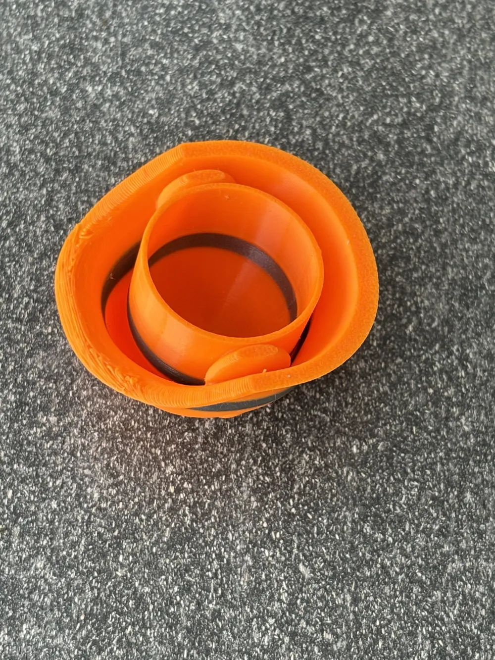 Firefigher helmet Bottle - Free 3D Print Model - MakerWorld