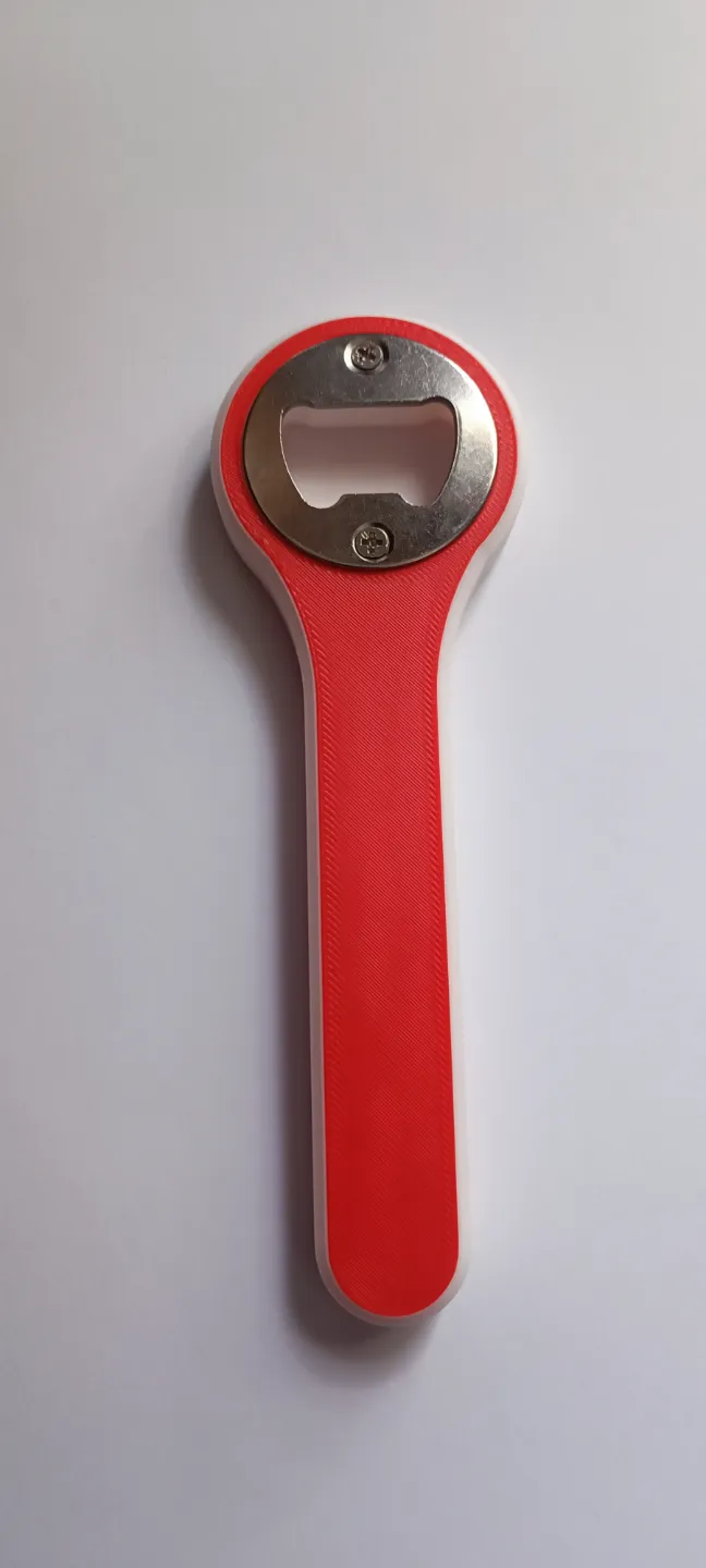 Simple bottle opener by AEROlv - MakerWorld