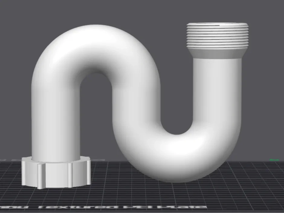 Sink Drain Trap. by user_1160257160 - MakerWorld