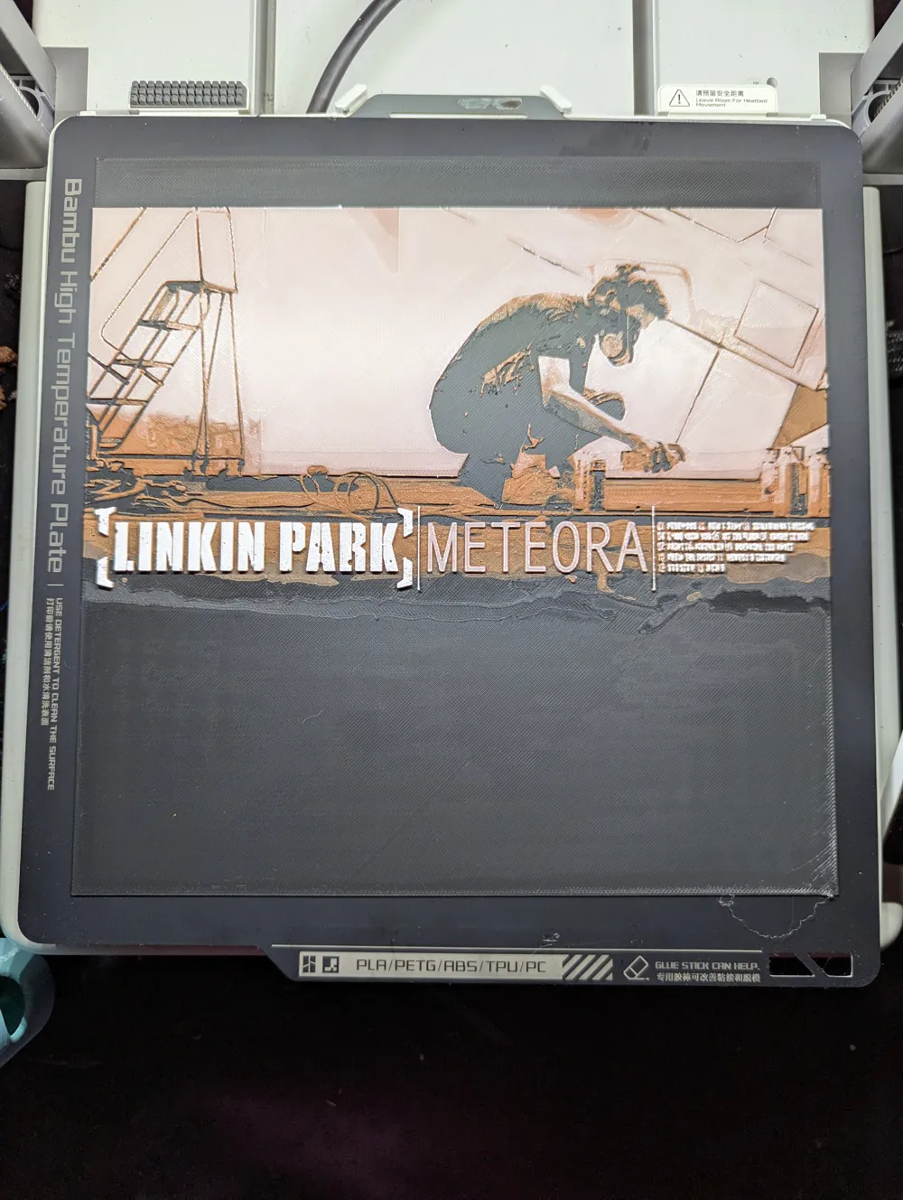 Meteora Album from Linkin Park Hueforge by Alquimia de ideas MakerWorld ...