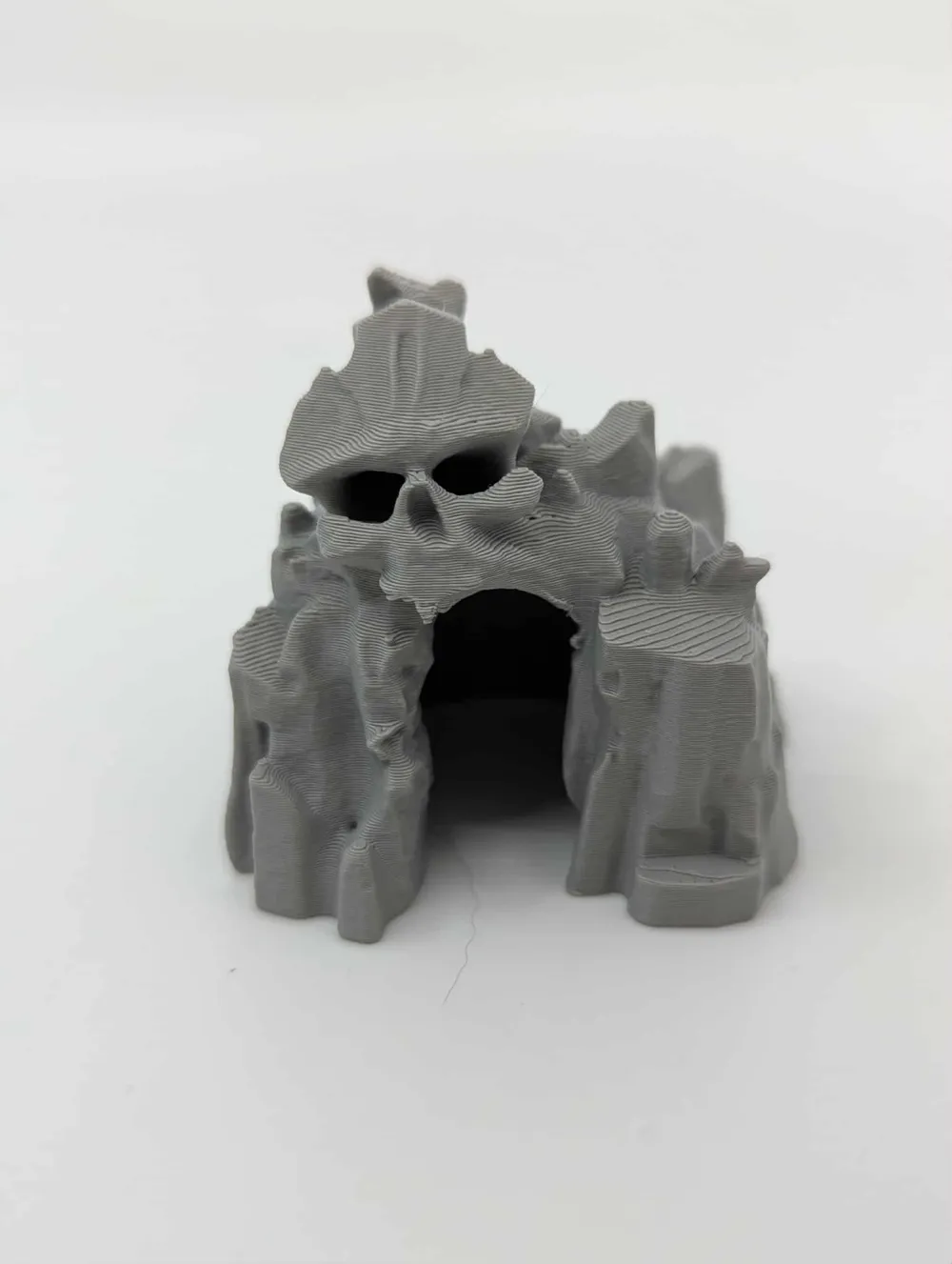 Skull Mountain, hiding & climbing, Reptile decor - Free 3D Print Model ...