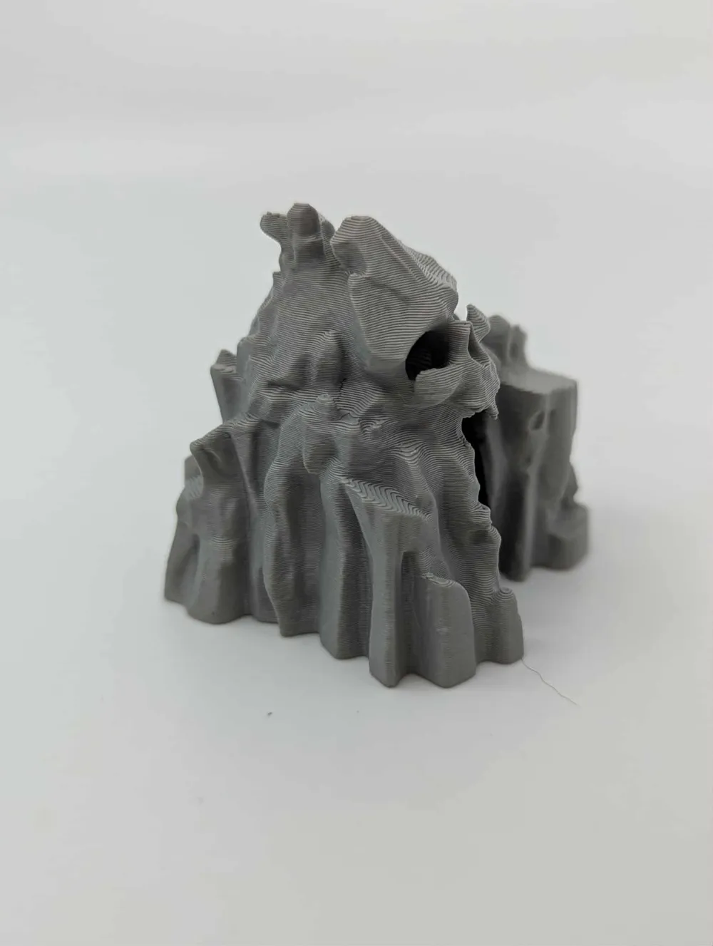 Skull Mountain, hiding & climbing, Reptile decor - Free 3D Print Model ...