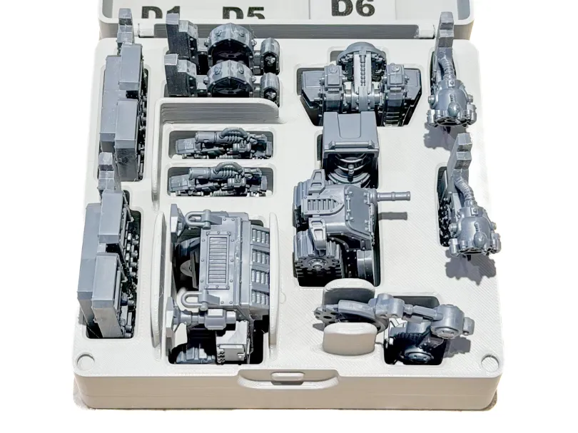 Kill Team - Killzone Shadowvaults Storage - Free 3D Print Model ...