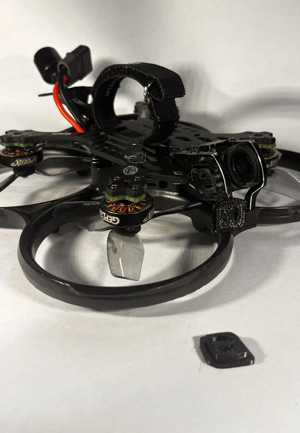 Cinebot 30 DJI o3 camera spacer - Free 3D Print Model - MakerWorld