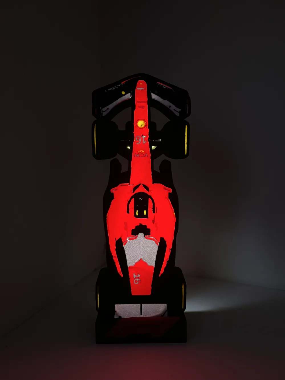Formula 1 Lightbox - Free 3D Print Model - MakerWorld