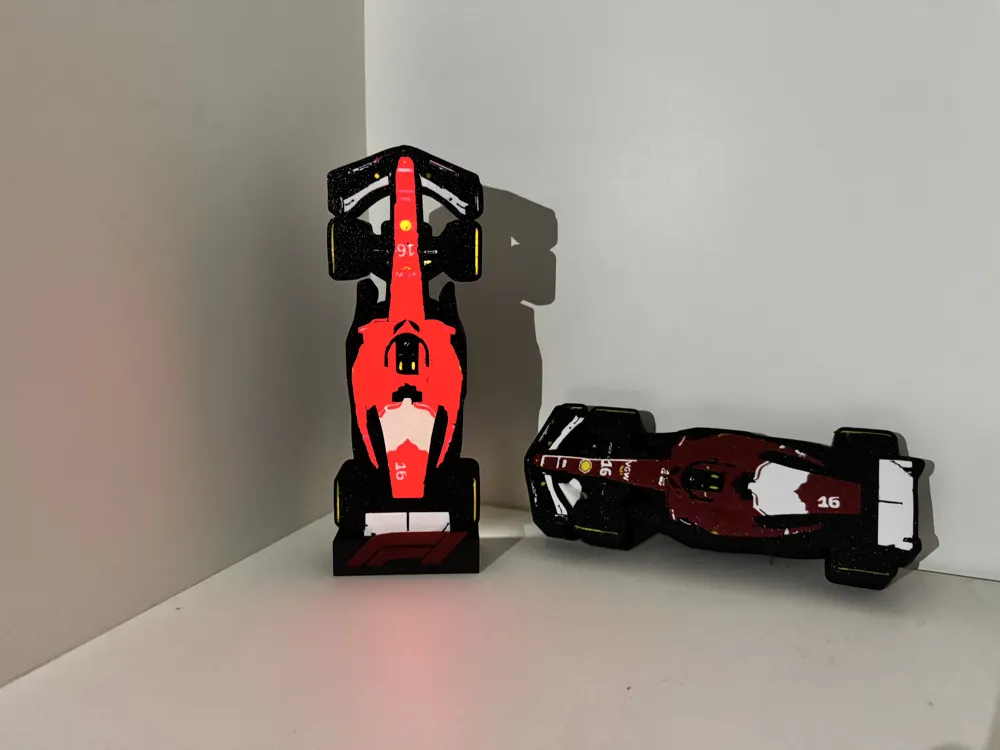 Formula 1 Lightbox - Free 3D Print Model - MakerWorld
