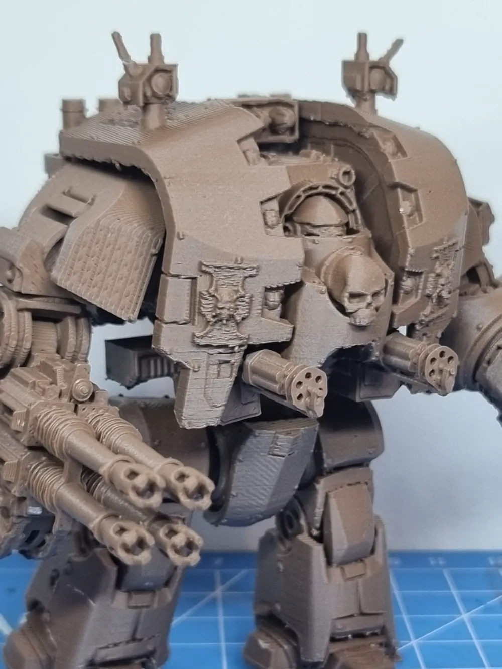 40K Dreadnought Leviathan Warhammer Space Marine by Petur Printur ...