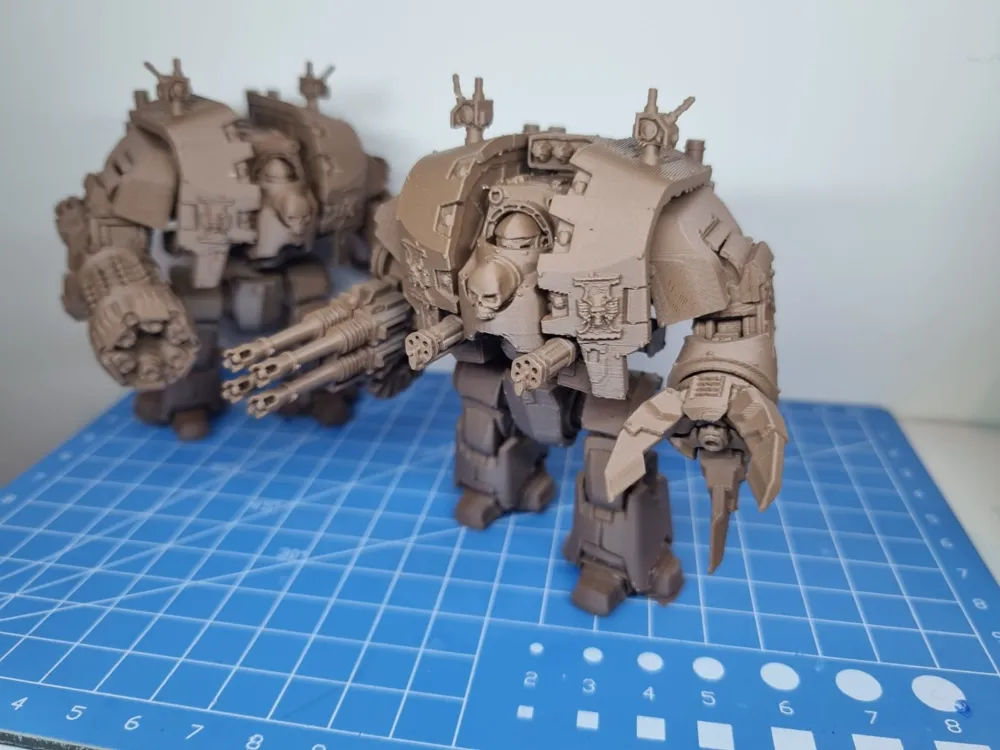 40K Dreadnought Leviathan Warhammer Space Marine by Petur Printur ...