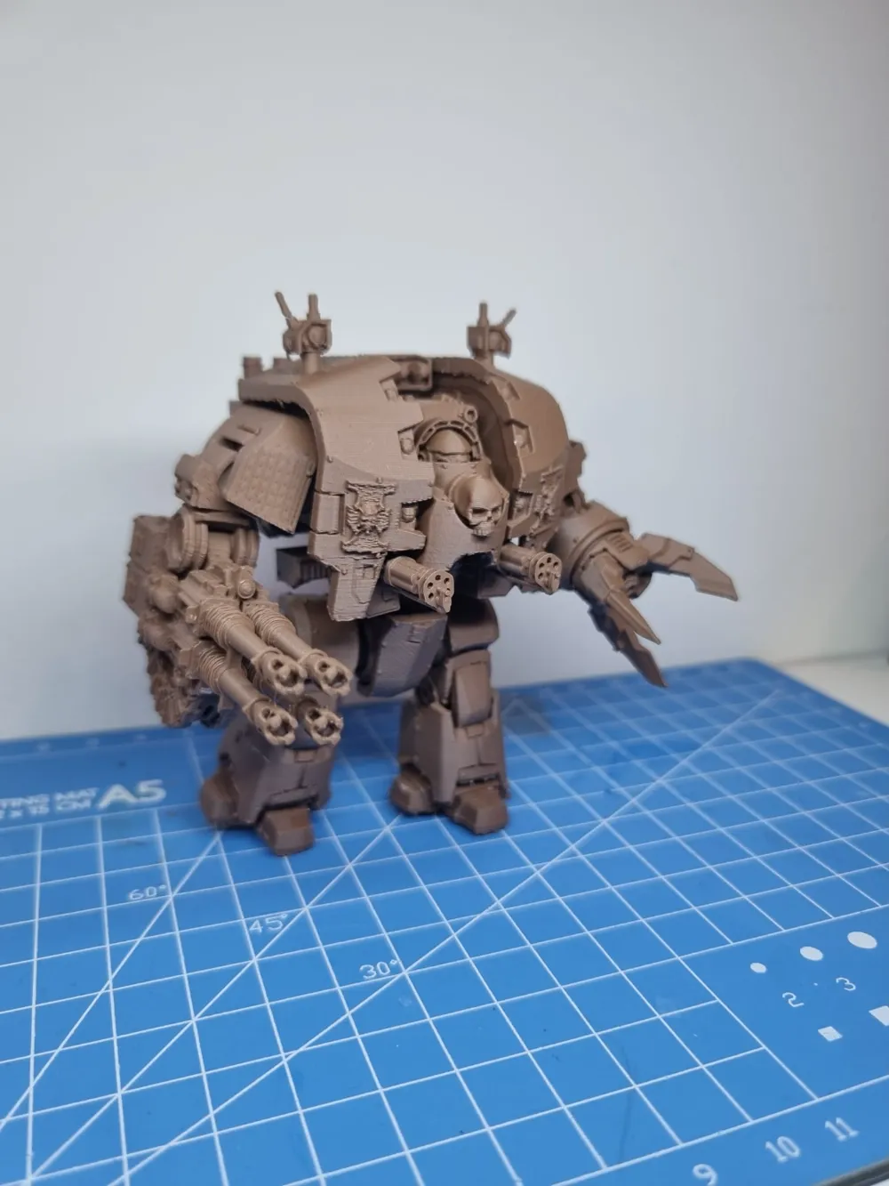 40K Dreadnought Leviathan Warhammer Space Marine by Petur Printur ...