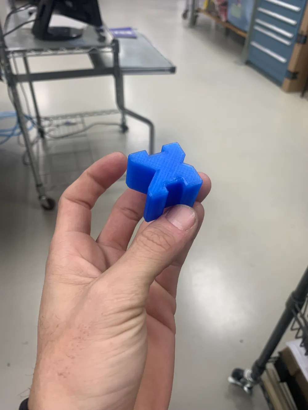 one inch v-block by Rastadave22 - MakerWorld