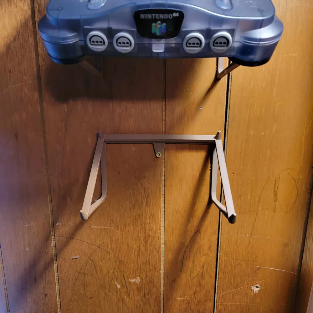 N64 Wall Mount by Toyota Man - MakerWorld