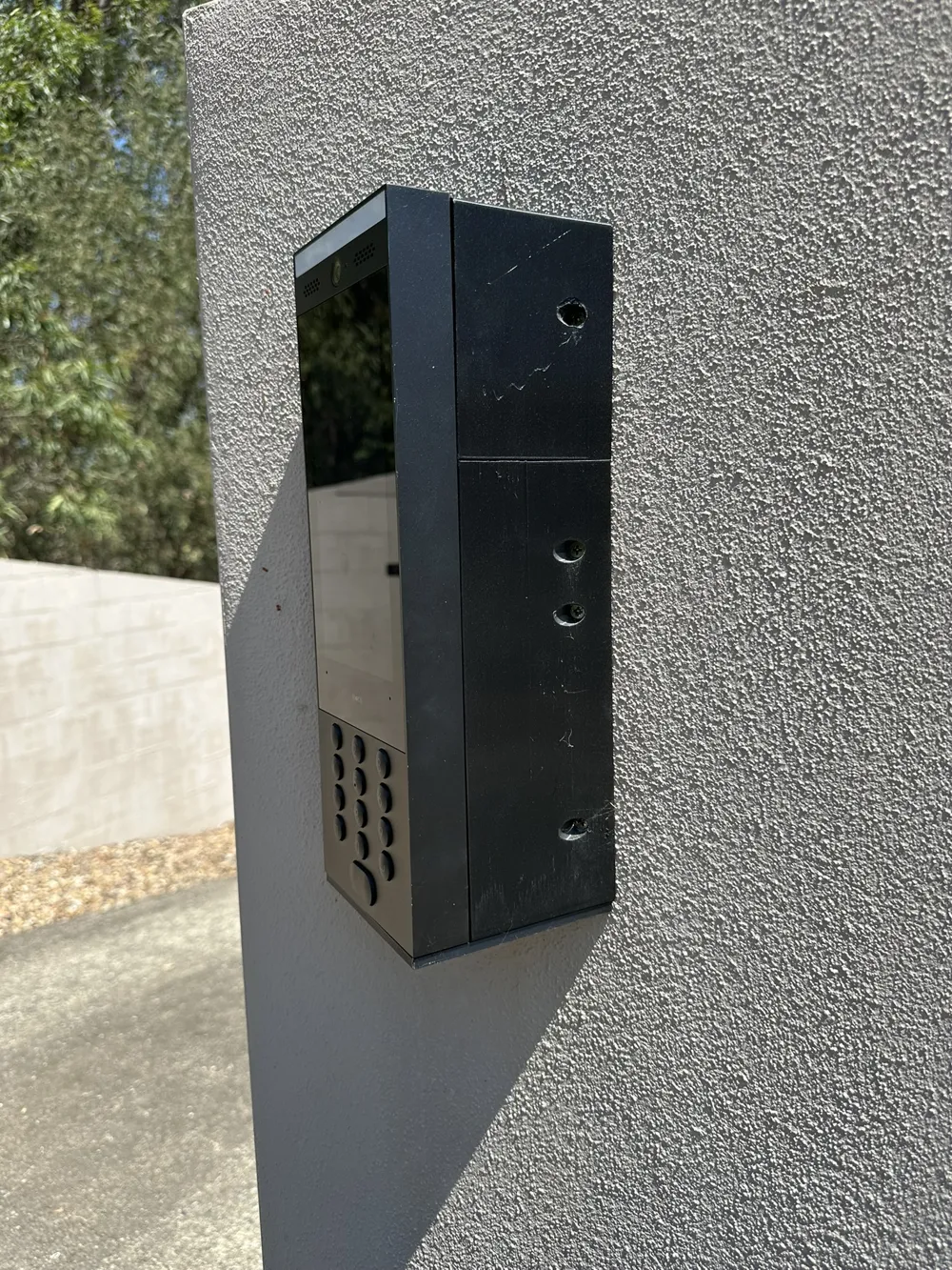 Ubiquiti Unifi Intercom Angled Mount - Free 3D Print Model - MakerWorld