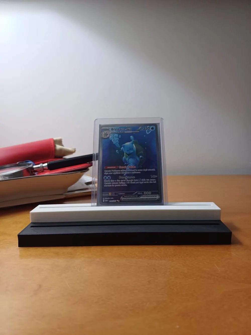 Pokémon Card Display Stand – Sleeved Cards by Gabryyyy MakerWorld ...