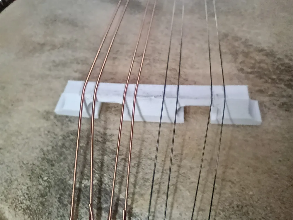 Generic Banjo Bridge - Free 3D Print Model - MakerWorld