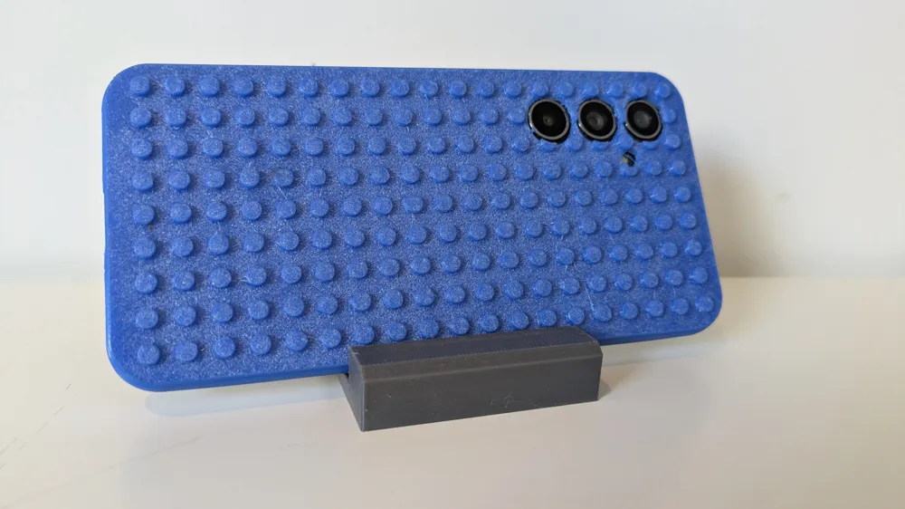 LEGOs-Compatible Phone Case for Samsung A54 Remixed by T180 MakerWorld ...