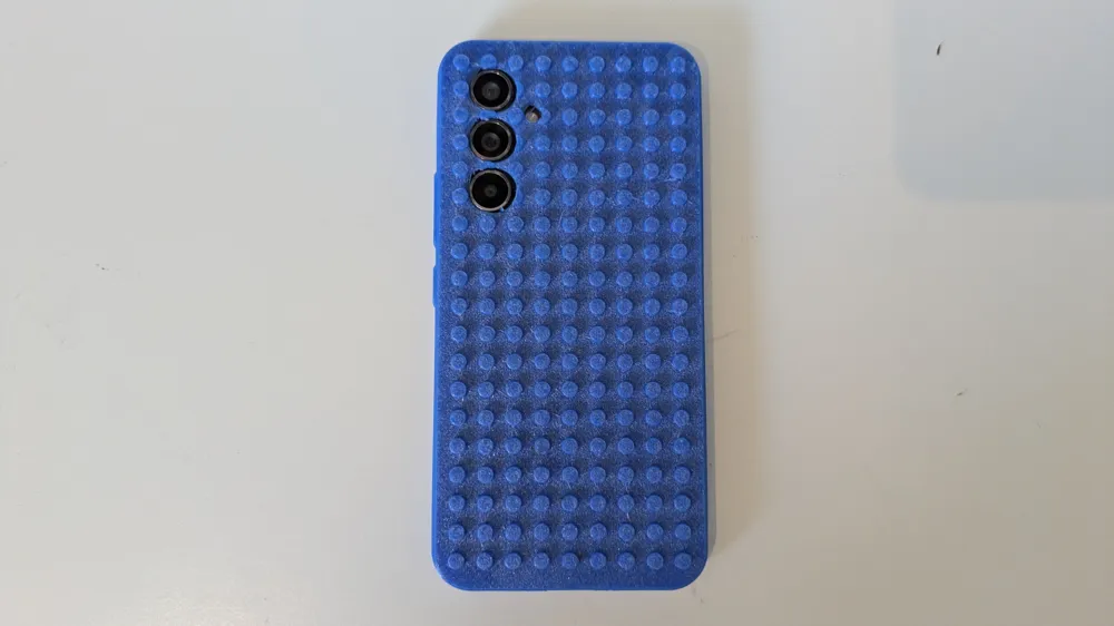 LEGOs-Compatible Phone Case for Samsung A54 Remixed by T180 MakerWorld ...