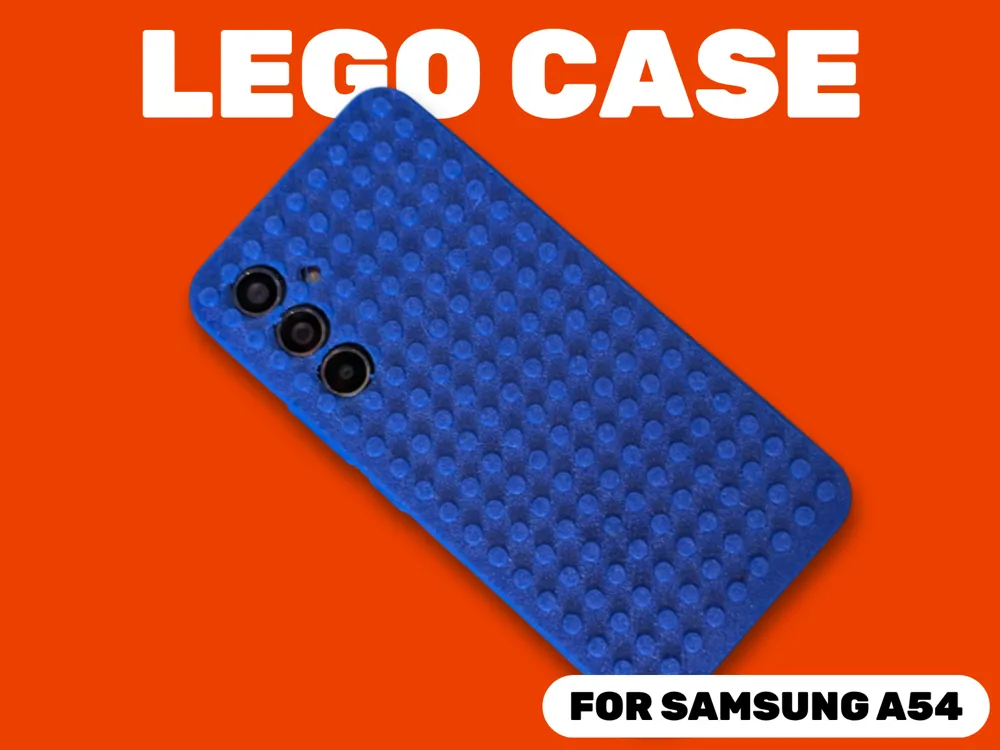LEGOs-Compatible Phone Case for Samsung A54 Remixed by T180 MakerWorld ...
