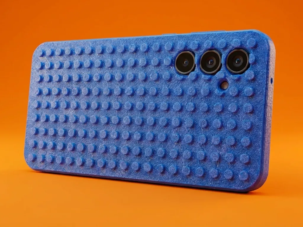 LEGOs-Compatible Phone Case for Samsung A54 - Free 3D Print Model ...