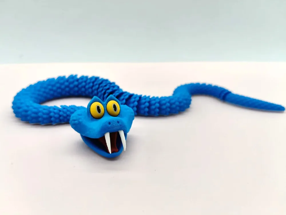Garry le Serpent : Une famille de serpents - Modèle d'Impression 3D ...