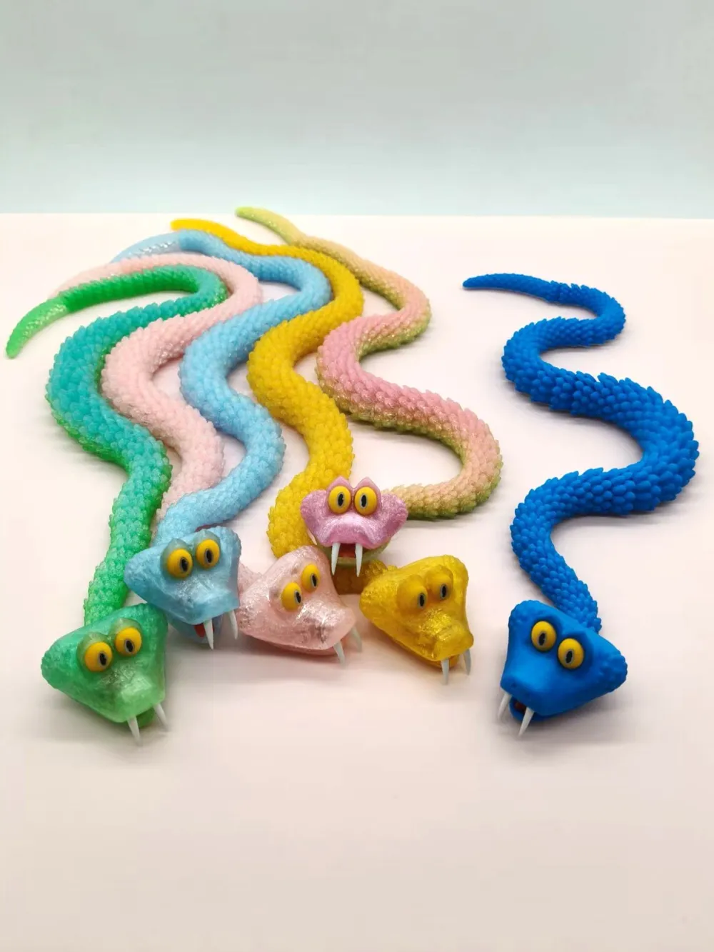 Garry le Serpent : Une famille de serpents - Modèle d'Impression 3D ...