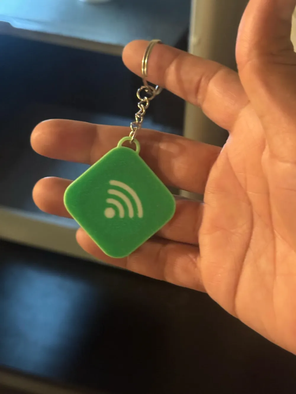 Cashapp logo NFC keychain by JGLDJ MakerWorld: Download Free 3D Models