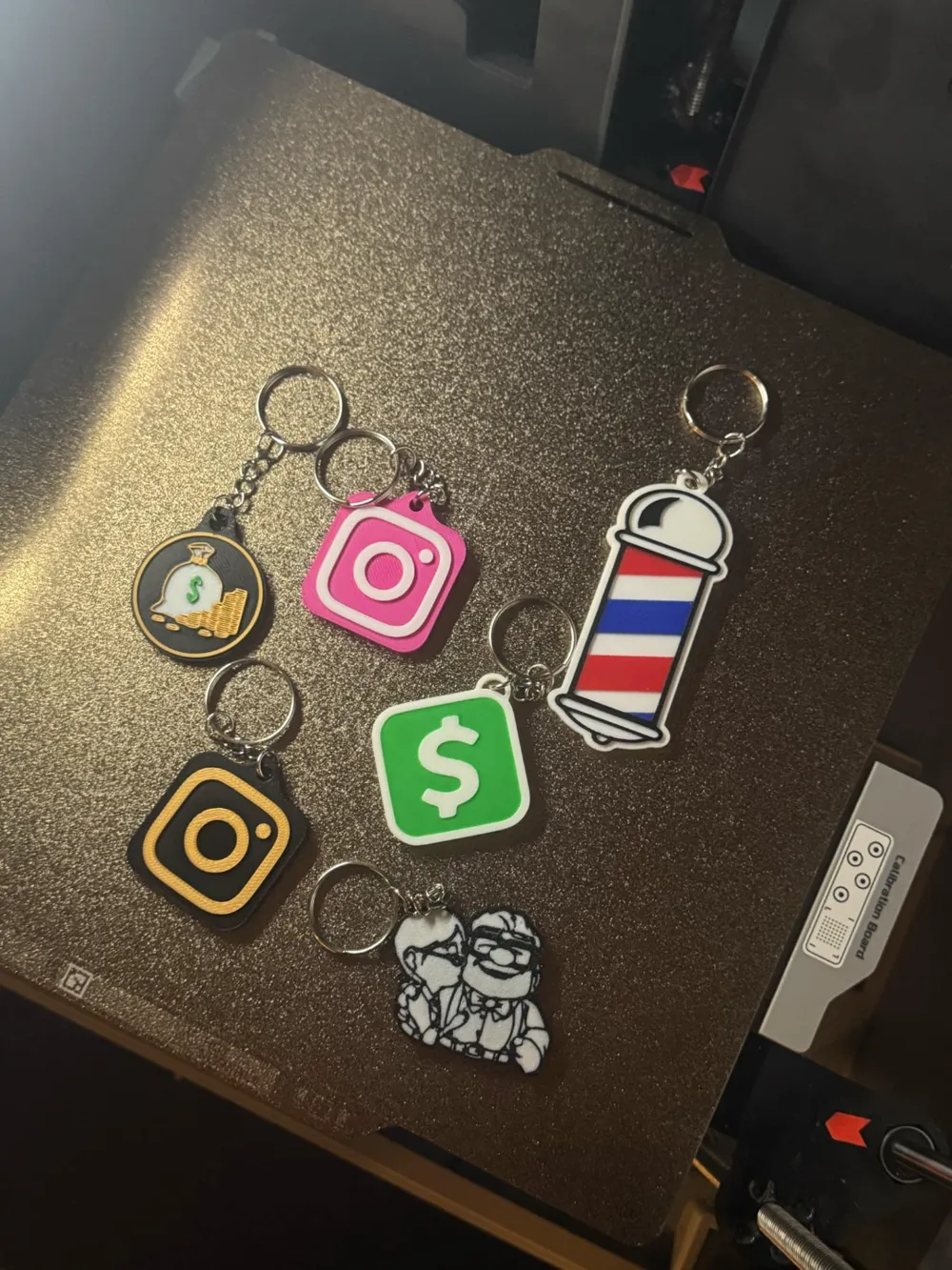 Cashapp logo NFC keychain by JGLDJ MakerWorld: Download Free 3D Models