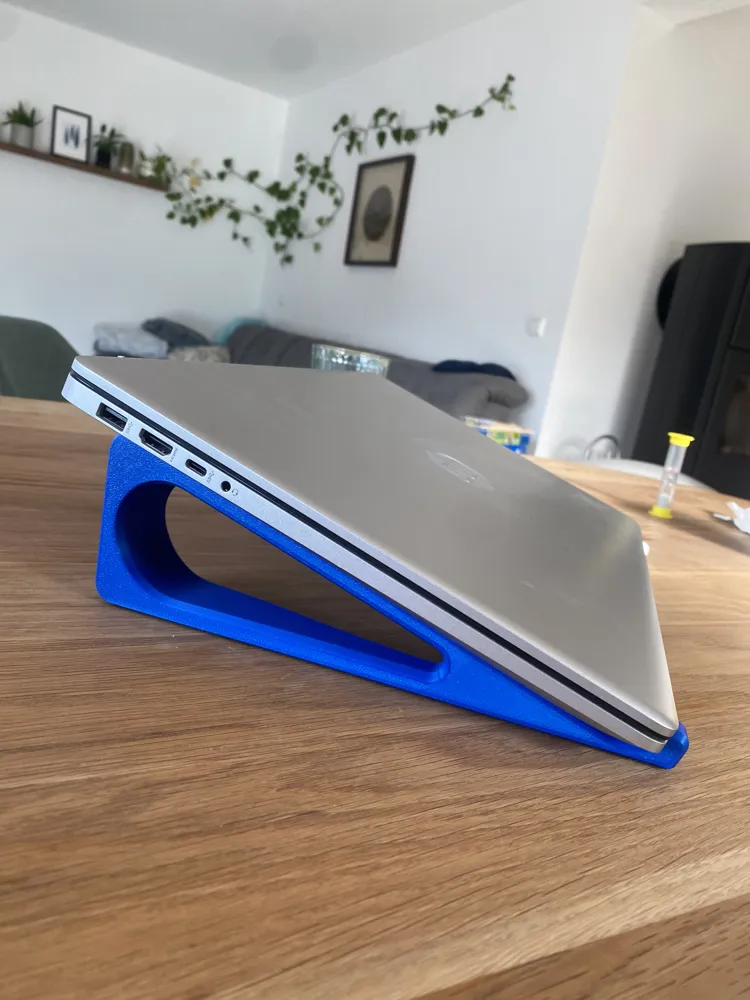 Laptop Stand with Tilt Angle by 3D_Ash MakerWorld: Download Free 3D Models