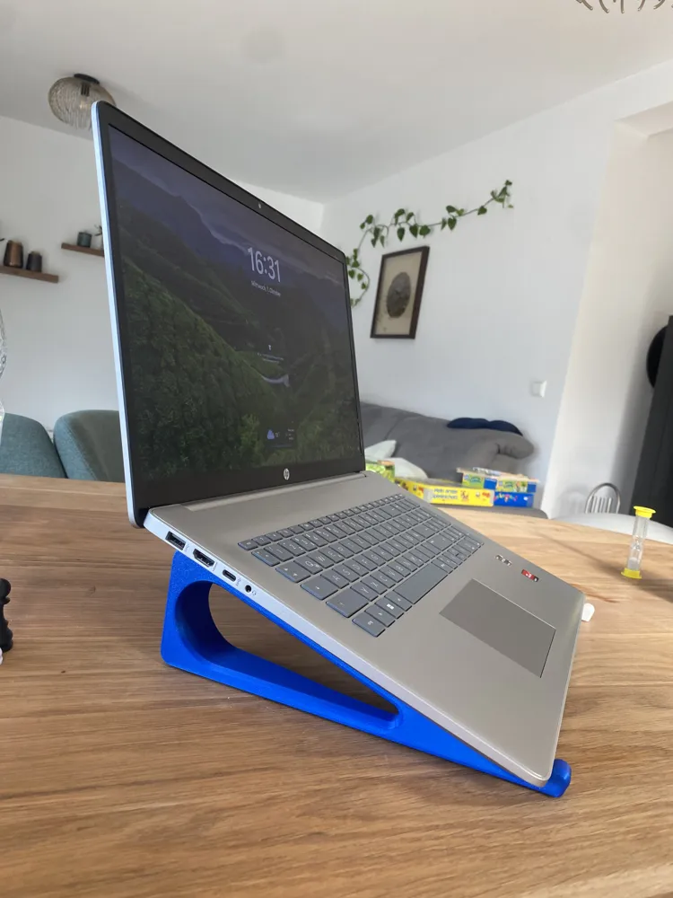 Laptop Stand with Tilt Angle by 3D_Ash MakerWorld: Download Free 3D Models