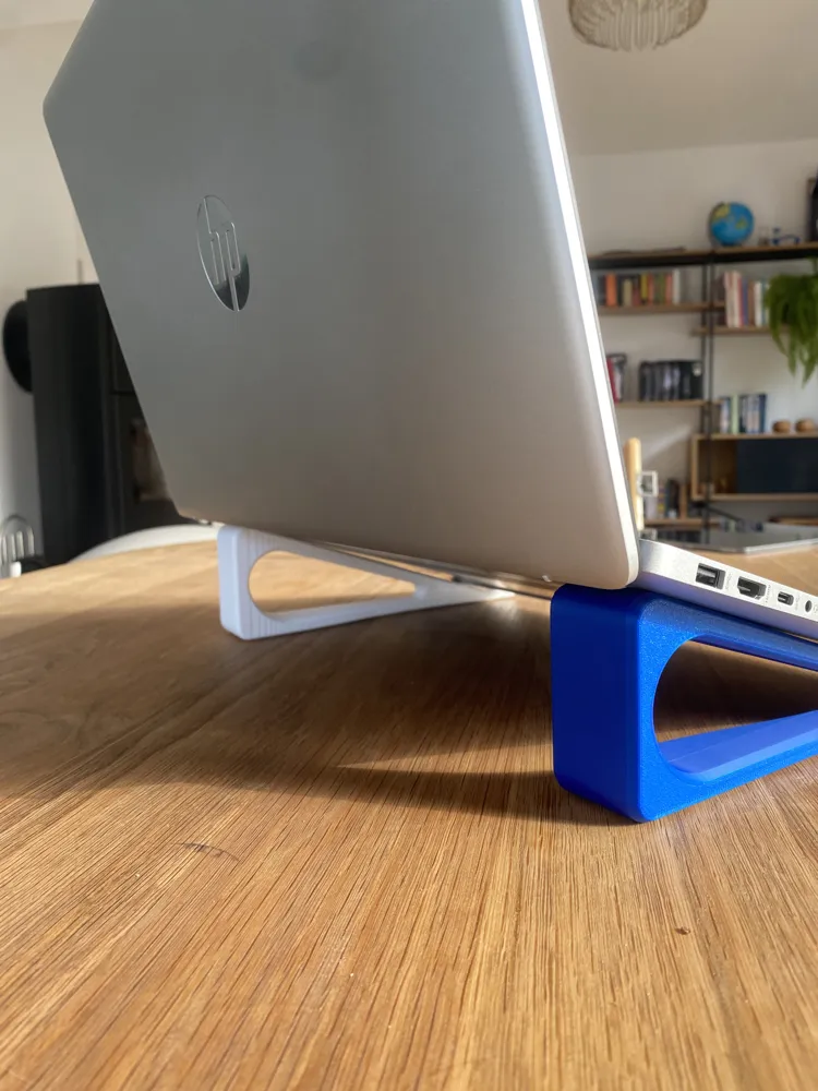 Laptop Stand with Tilt Angle by 3D_Ash MakerWorld: Download Free 3D Models