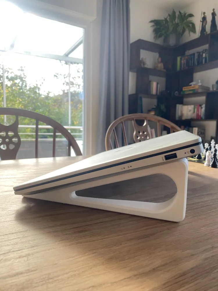 Laptop Stand with Tilt Angle by 3D_Ash MakerWorld: Download Free 3D Models