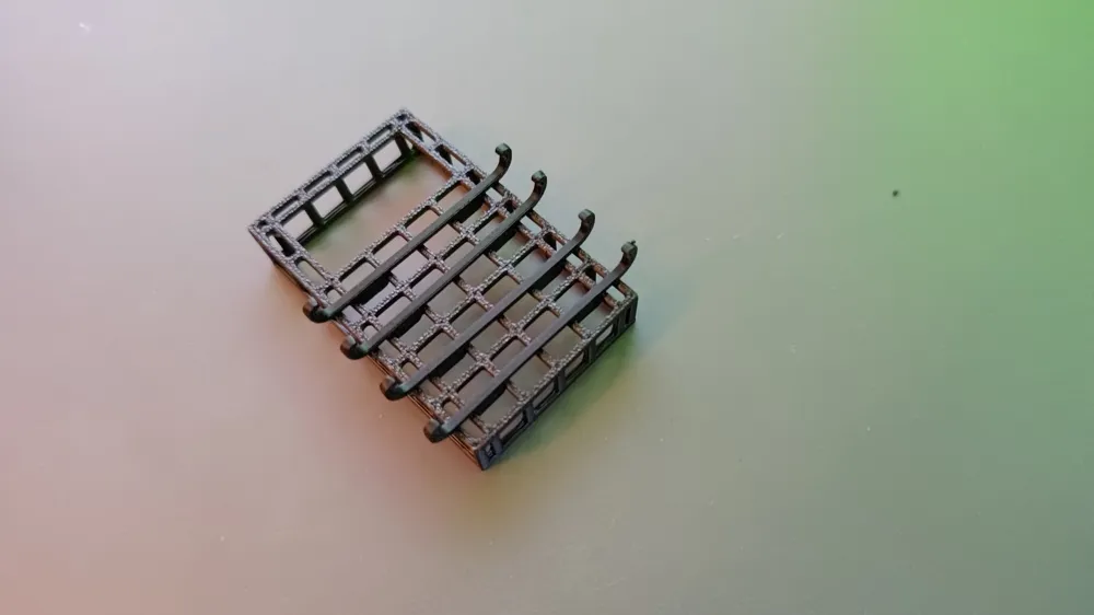 LDARC X43 1/43 Roof Rack - Free 3D Print Model - MakerWorld