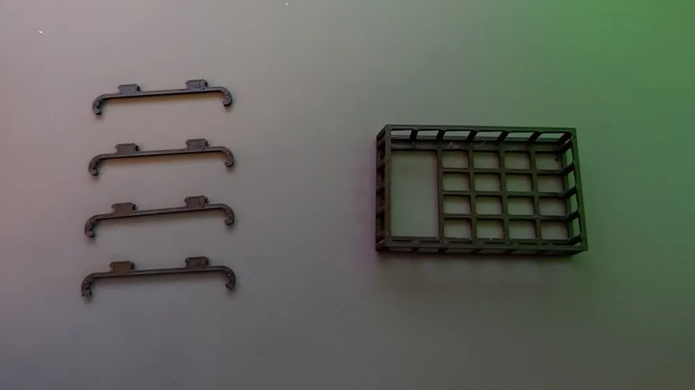 LDARC X43 1/43 Roof Rack - Free 3D Print Model - MakerWorld