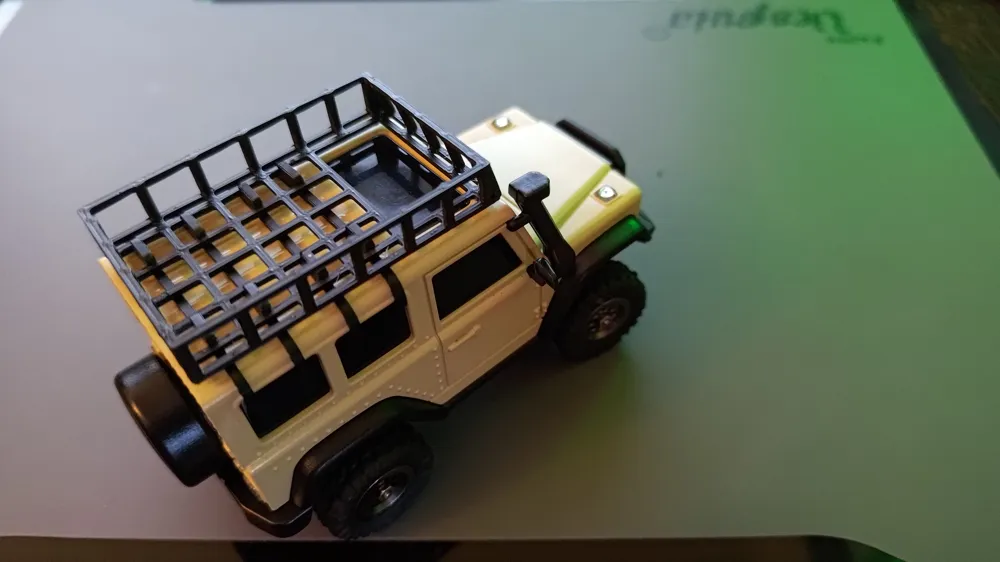LDARC X43 1/43 Roof Rack - Free 3D Print Model - MakerWorld
