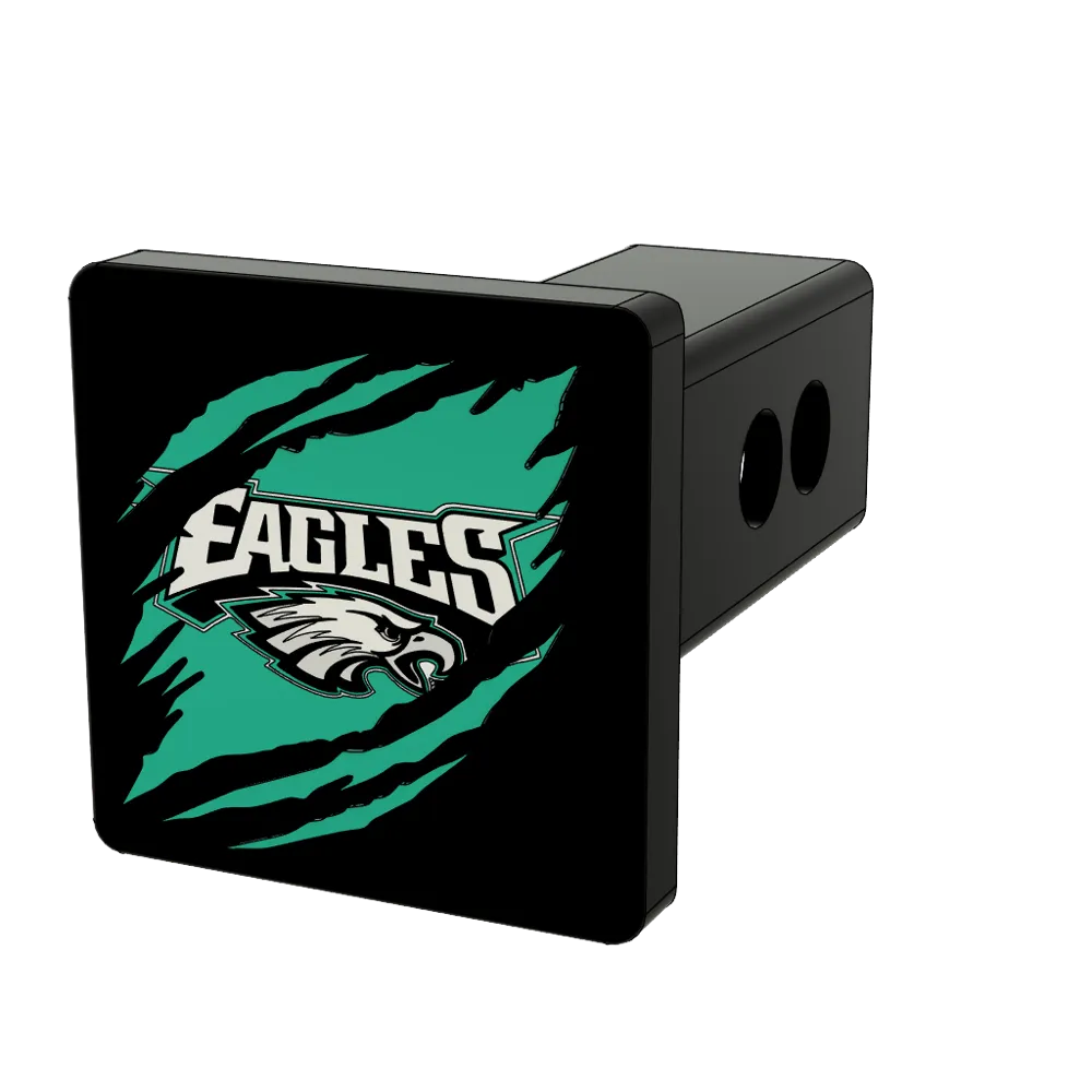 Philadelphia Eagles (Ripped) - Hitch Cover Remixed by MayHem MakerWorld ...