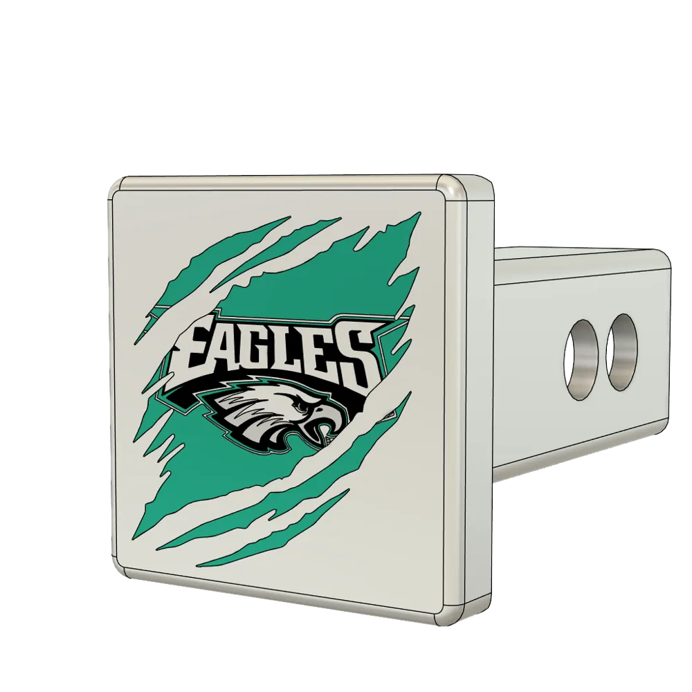 Philadelphia Eagles (Ripped) - Hitch Cover Remixed by MayHem MakerWorld ...