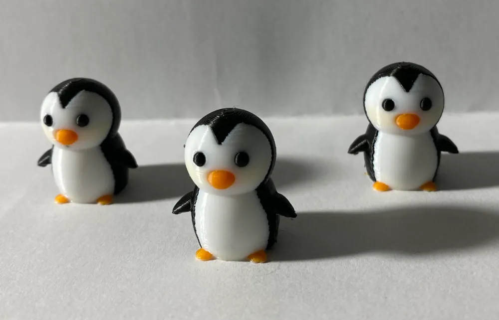 Mini Penguin Figure by Maeve_3D - MakerWorld