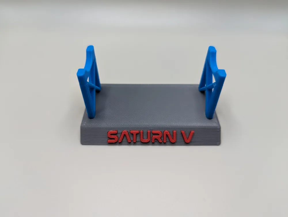 Stand for NASA Saturn V Kit Card by Fletch MakerWorld: Download Free 3D ...