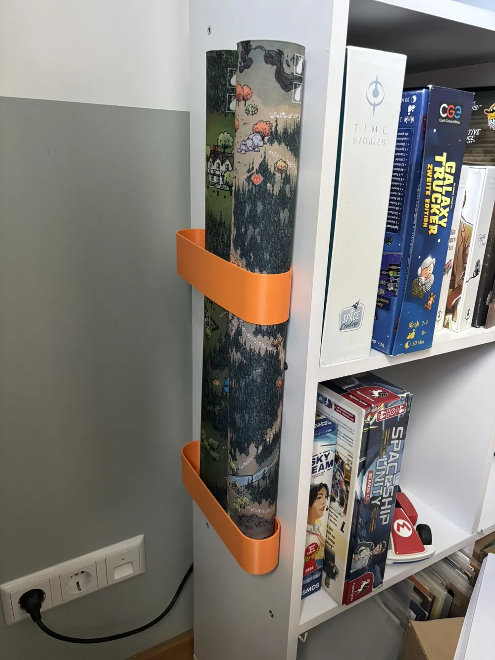 Spielmatten Halterung für Wand oder Schrank von Spaggi MakerWorld ...