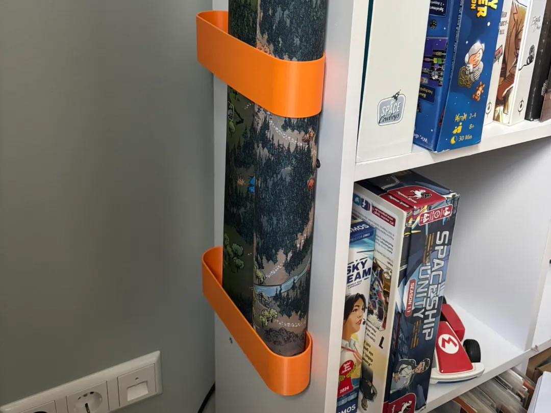 Spielmatten Halterung für Wand oder Schrank von Spaggi MakerWorld ...