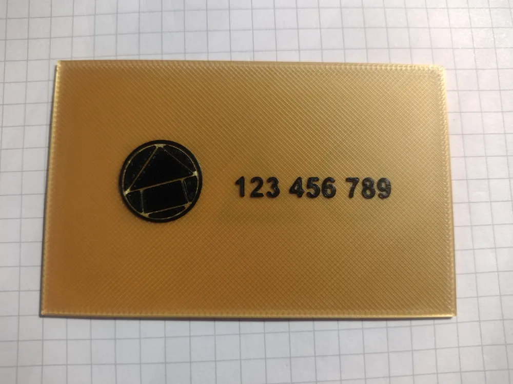 Squid game invitation ticket for game. by MichałMakerWorld: Download ...