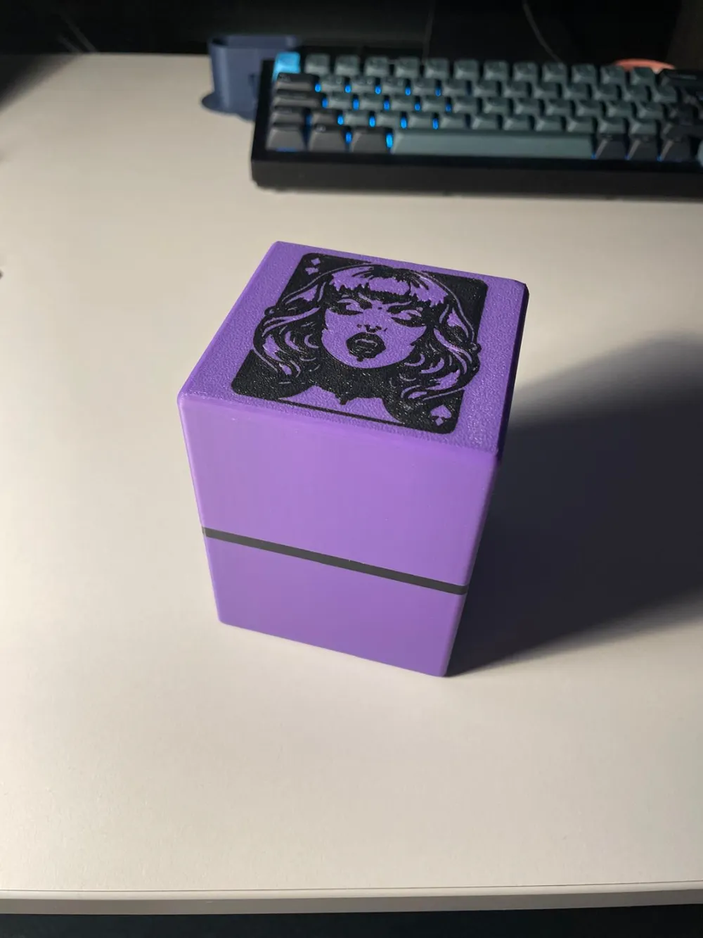 Goth Girl MTG Commander Box by Lars Becker - MakerWorld